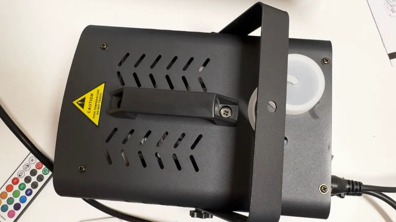 Easy Halloween Fog Machine Review & Tutorial - Disco Lights - Wild Fog