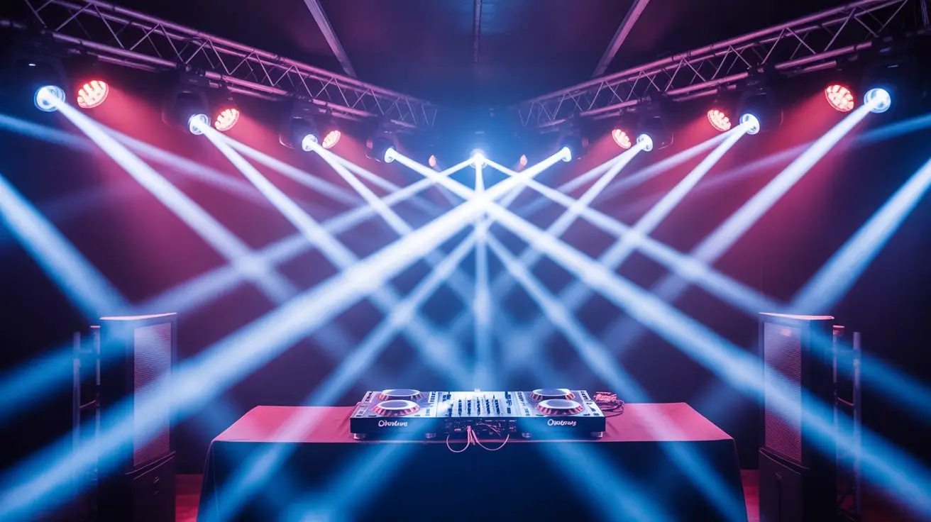 How to Set up a DJ Booth With Fog & Lighting Effects - Wild Fog