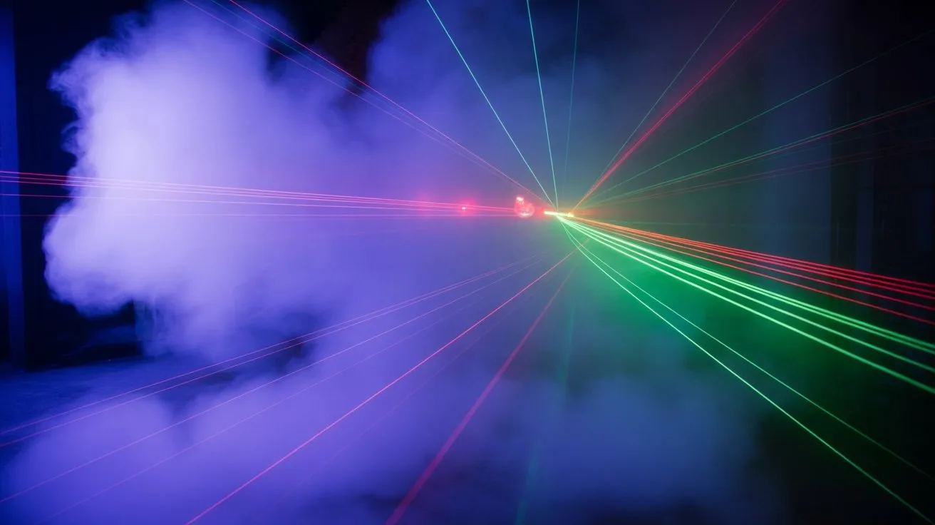 How to Combine Fog Machines and Laser Lights - Wild Fog