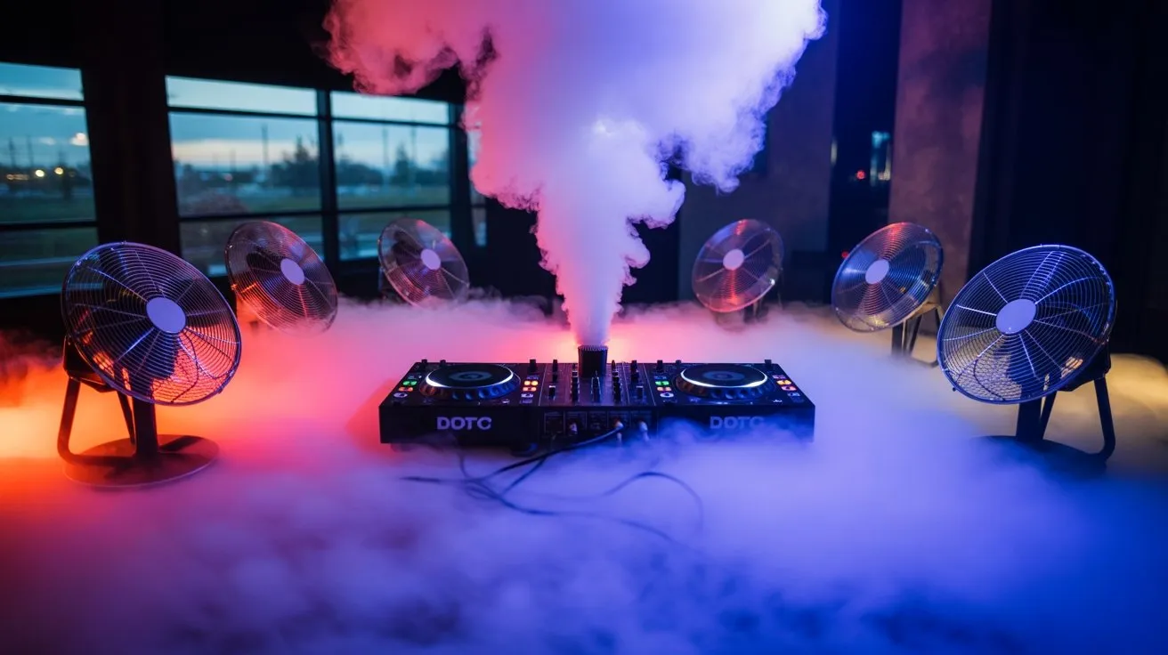 DJ Booth Safety Tips When Using Fog Machines - Wild Fog