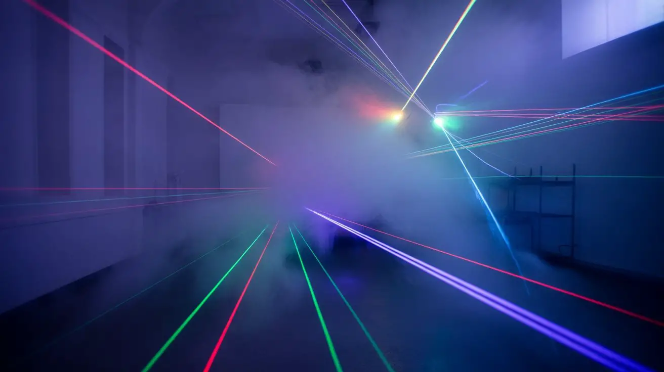 How to Combine Fog Machines and Laser Lights - Wild Fog
